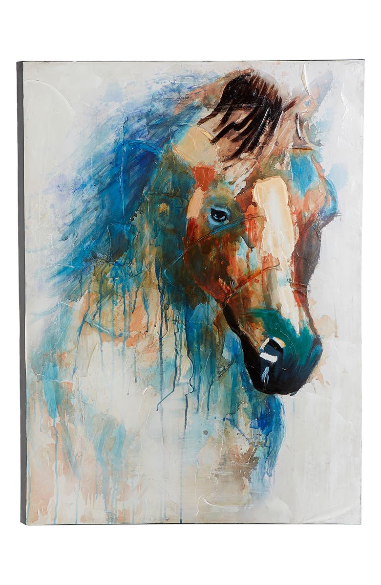 WILLOW ROW Acrylich Horse Painting | Nordstromrack