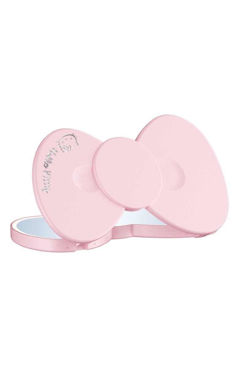 Impressions Vanity Co. x Sanrio Hello Kitty® Bow LED Compact Mirror ...