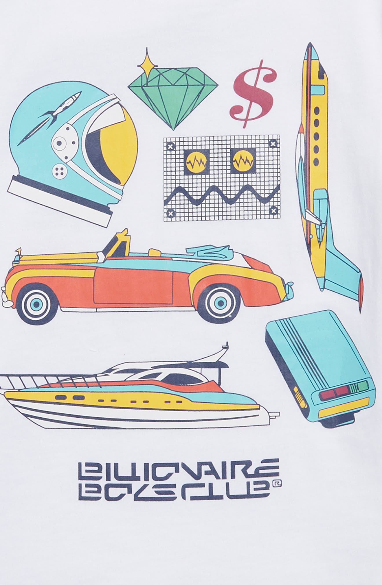 Billionaire Boys Club Kids' Play Toys Cotton Graphic Tee | Nordstromrack