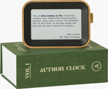 Uncommon Goods Literary Clock | Nordstrom