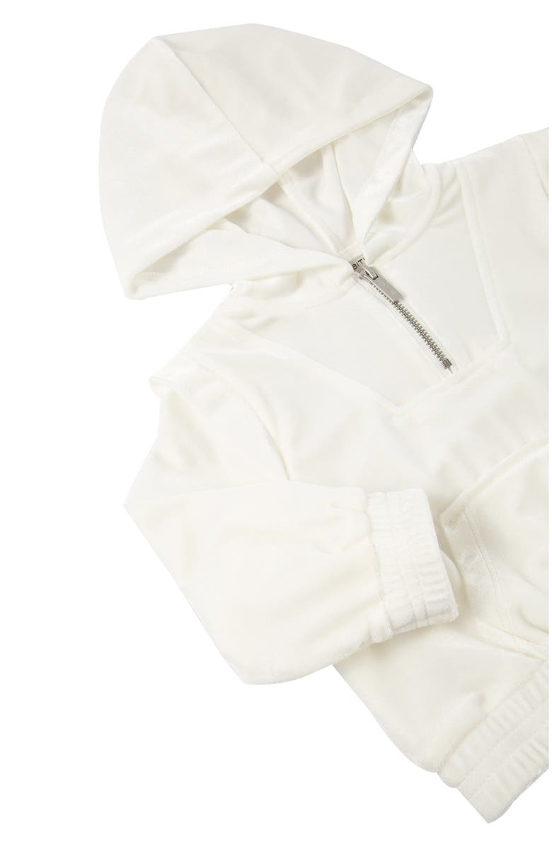 Habitual Kids Velour Zip Hoodie & Pants Set | Nordstrom
