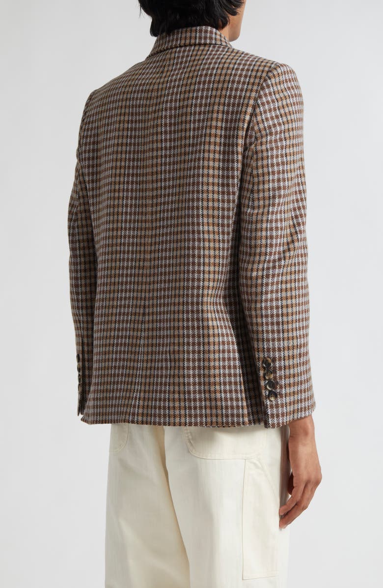 Bode Marston Check Merino Wool Tweed Suit Jacket | Nordstromrack