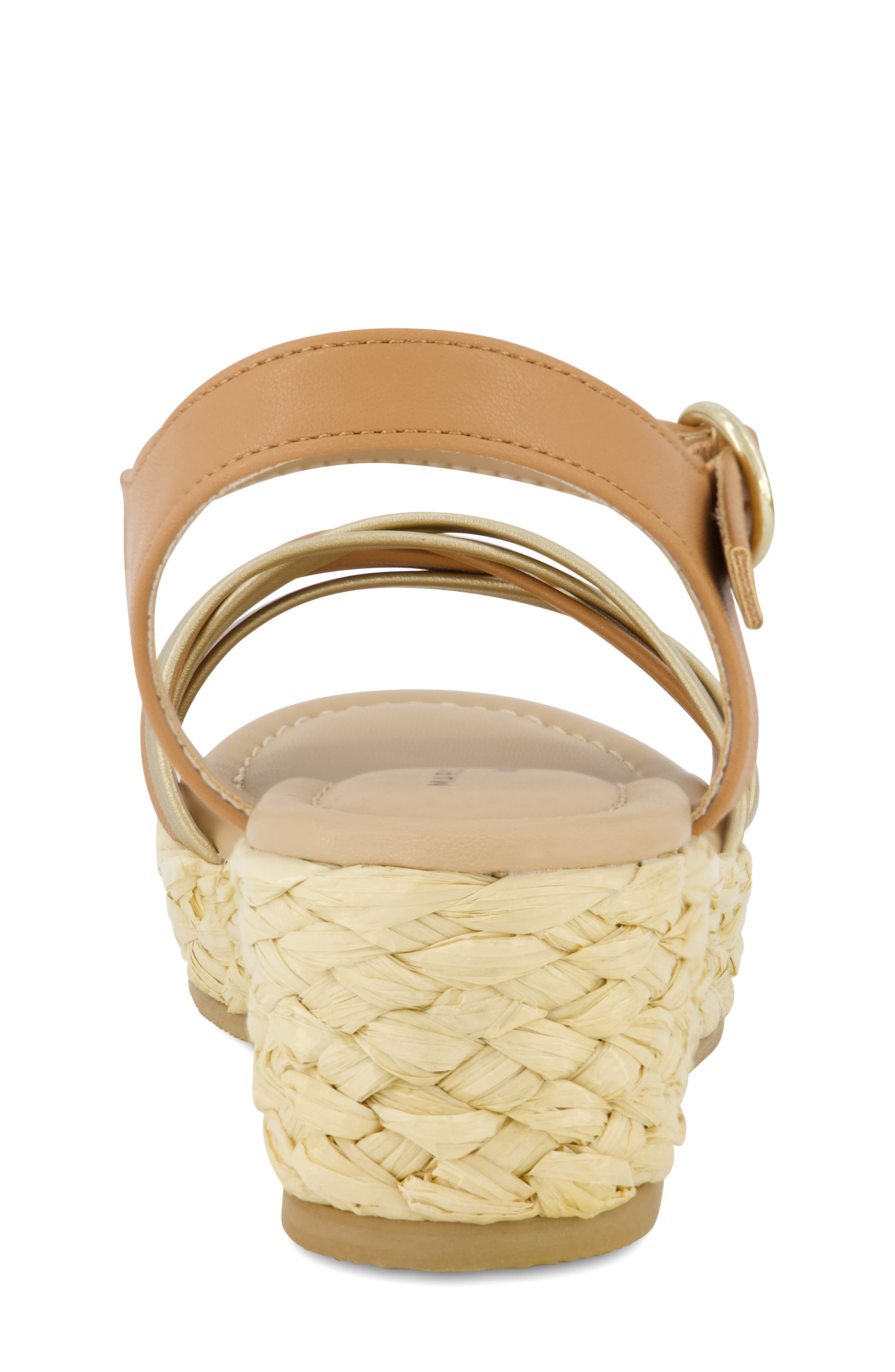 Marc Fisher Kids' Marren Ankle Strap Platform Wedge Sandal | Nordstromrack