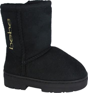 bebe Kids' Faux Fur Lined Winter Boot | Nordstromrack