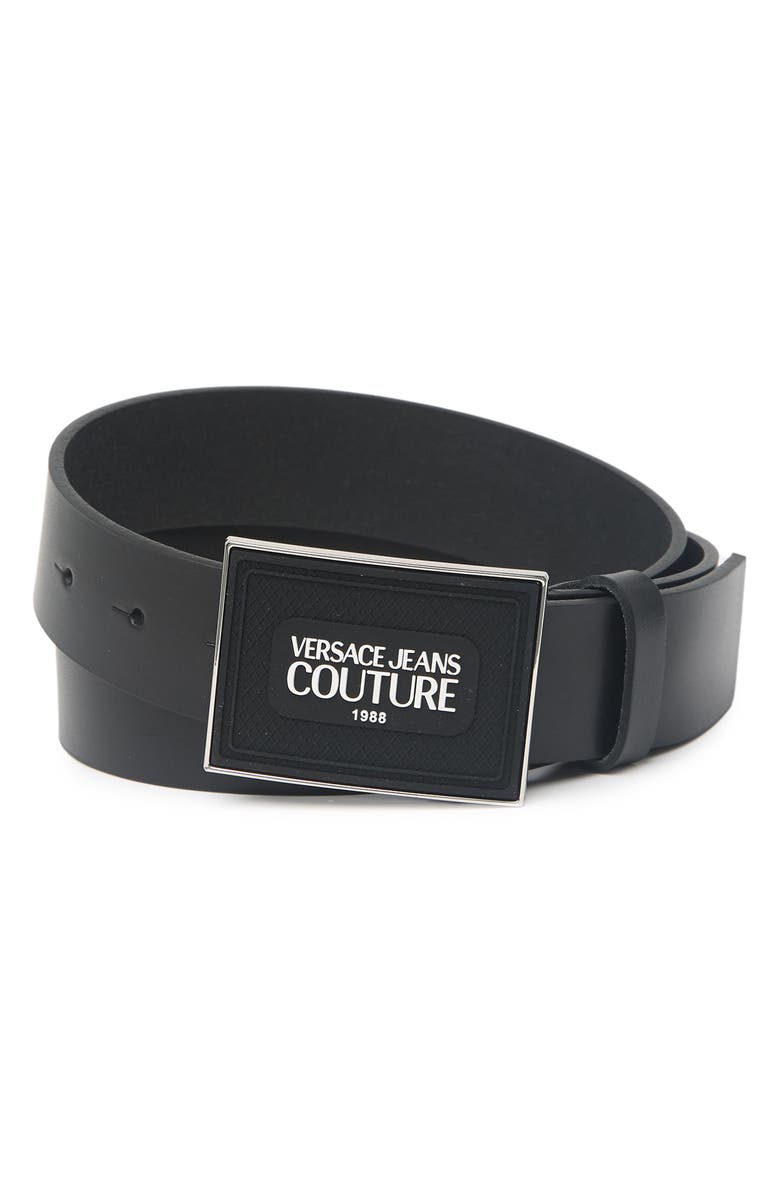 Versace Jeans Logo Leather Belt | Nordstromrack