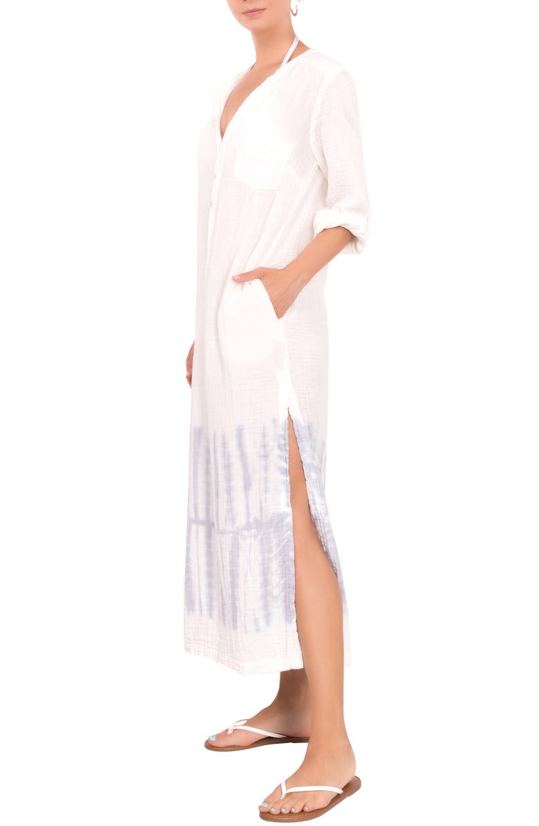 Everyday Ritual Tracey Cover-Up Caftan Dress | Nordstrom