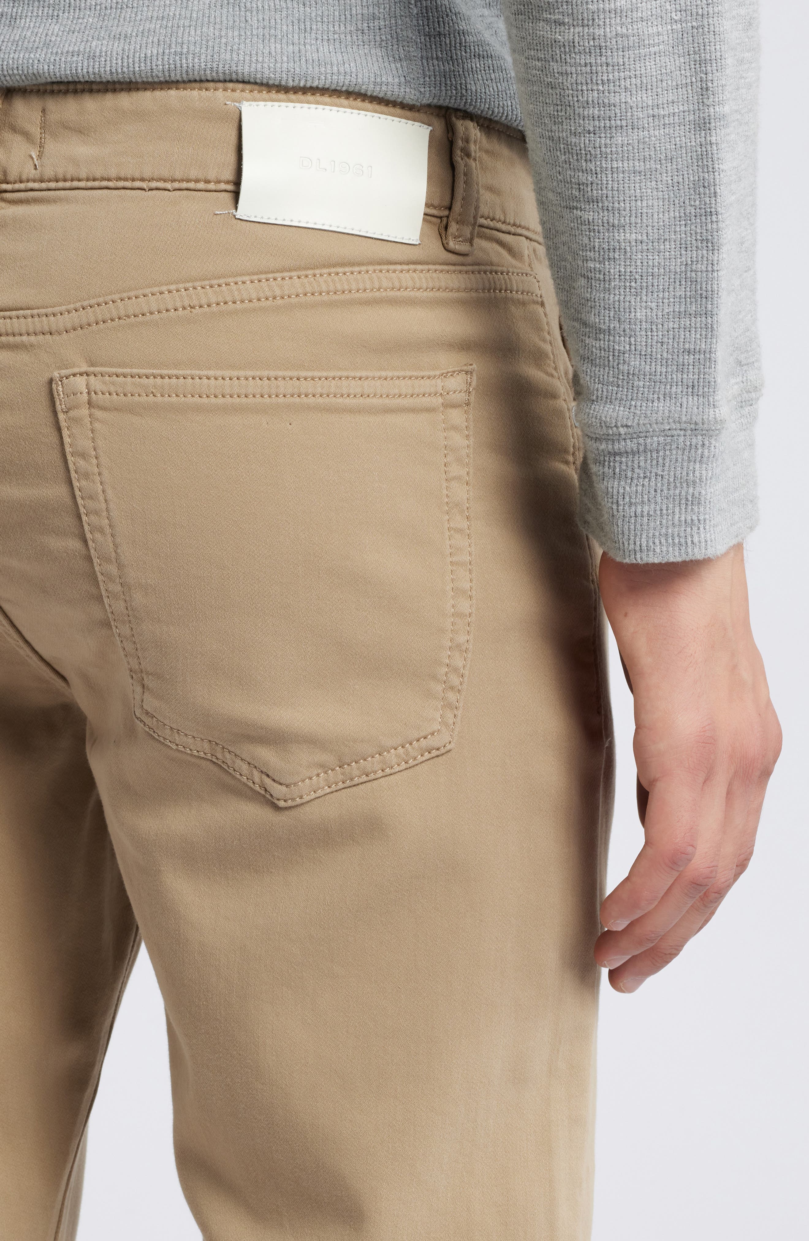 DL1961 Russell DL Ultimate Knit Slim Straight Jeans | Nordstrom