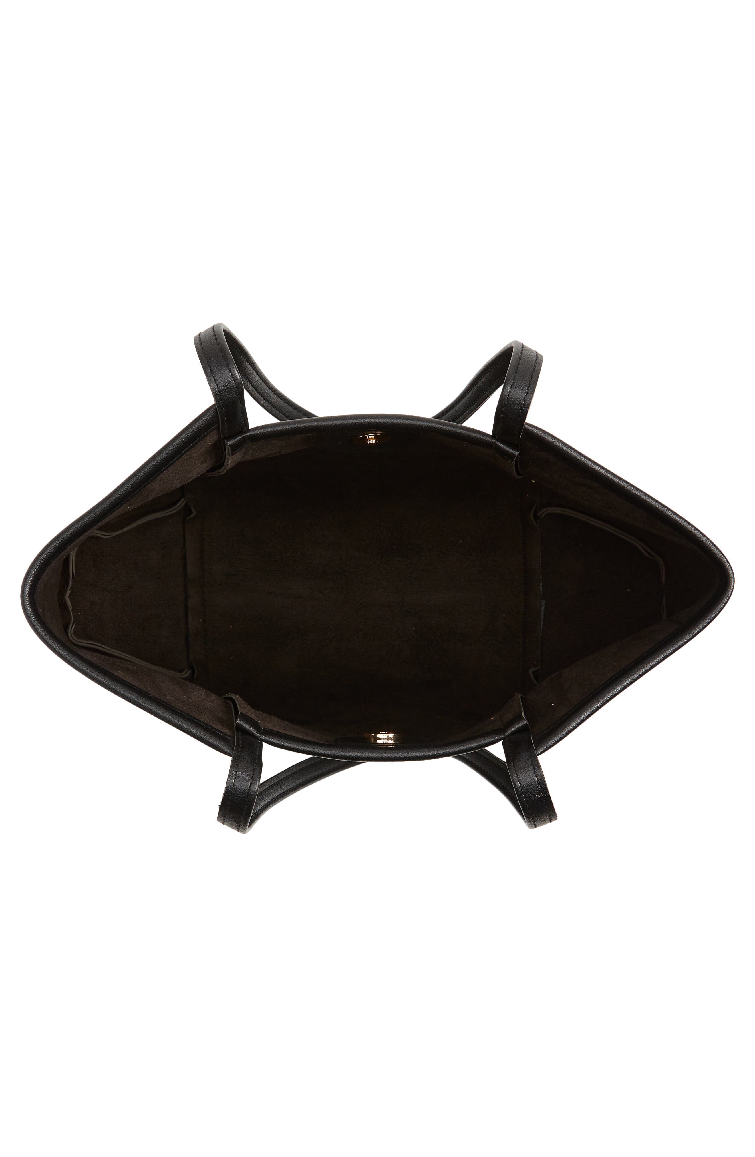 Street Level Structured Faux Leather Tote | Nordstrom