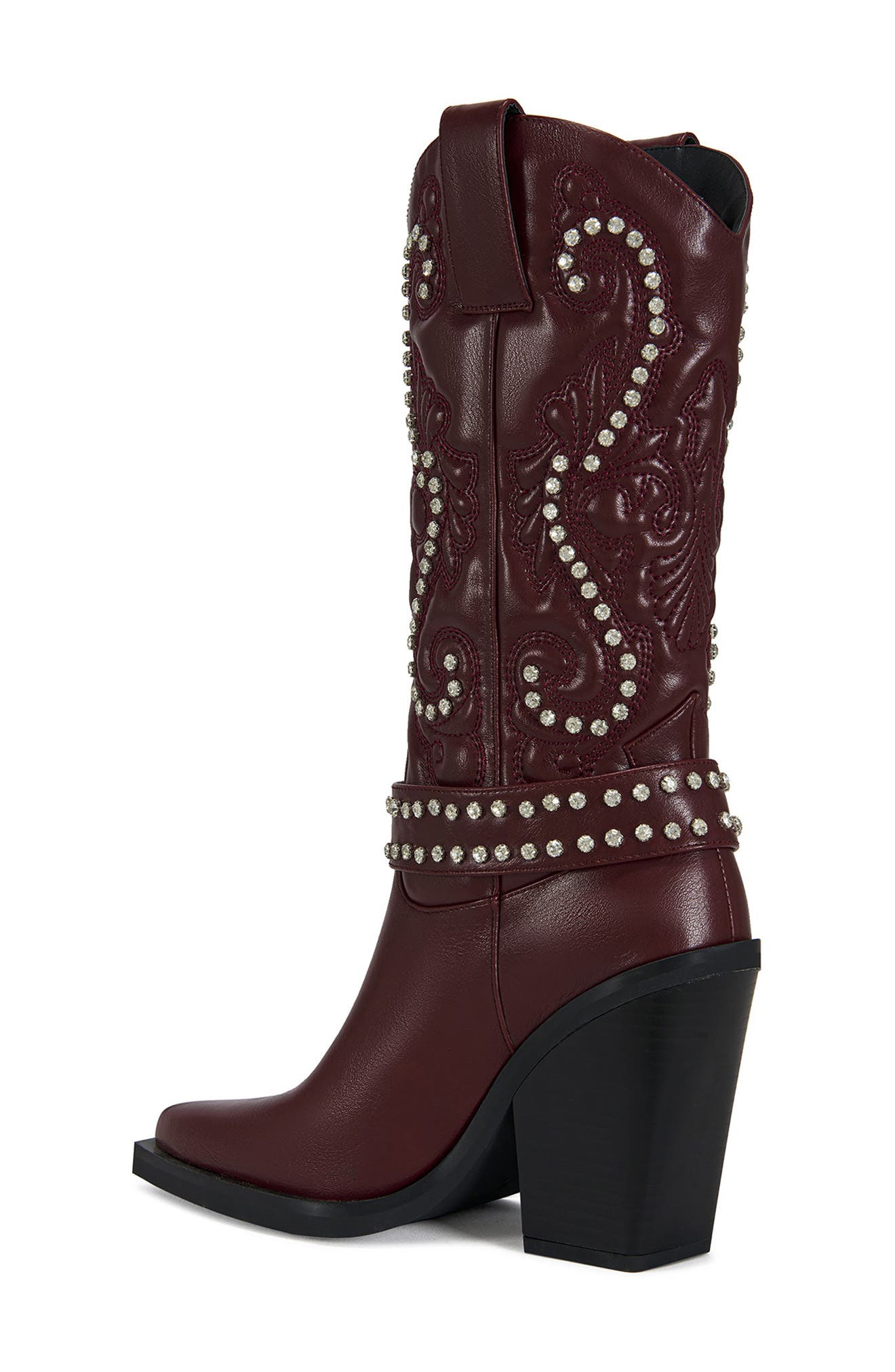 AZALEA WANG Umbra Western Boot (Women) | Nordstromrack