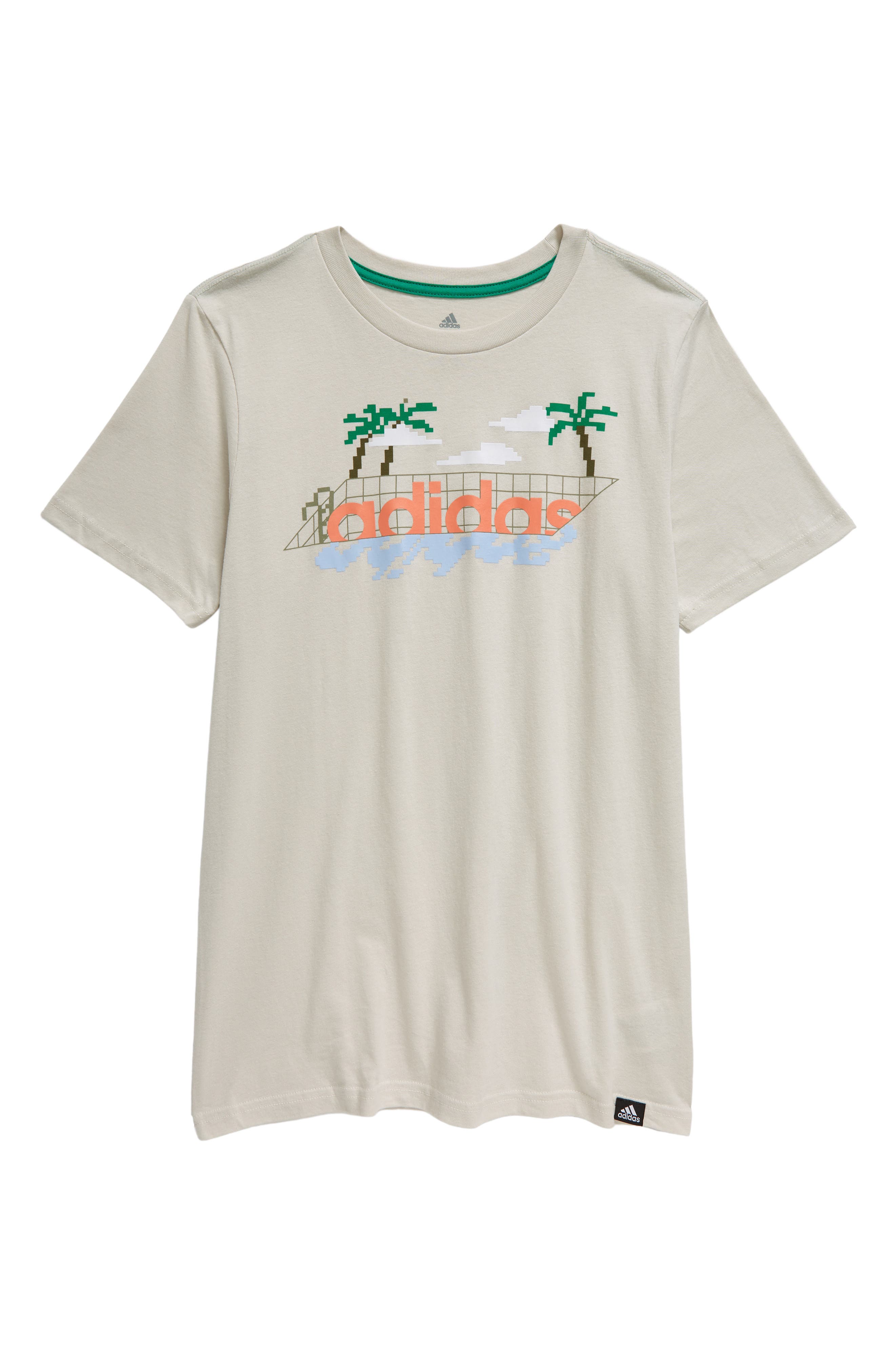 adidas Kids' Tropical Logo Graphic T-Shirt | Nordstromrack