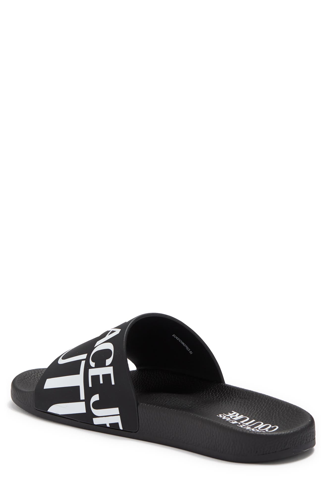 Versace Jeans Signature Slide Sandal (Men) | Nordstromrack