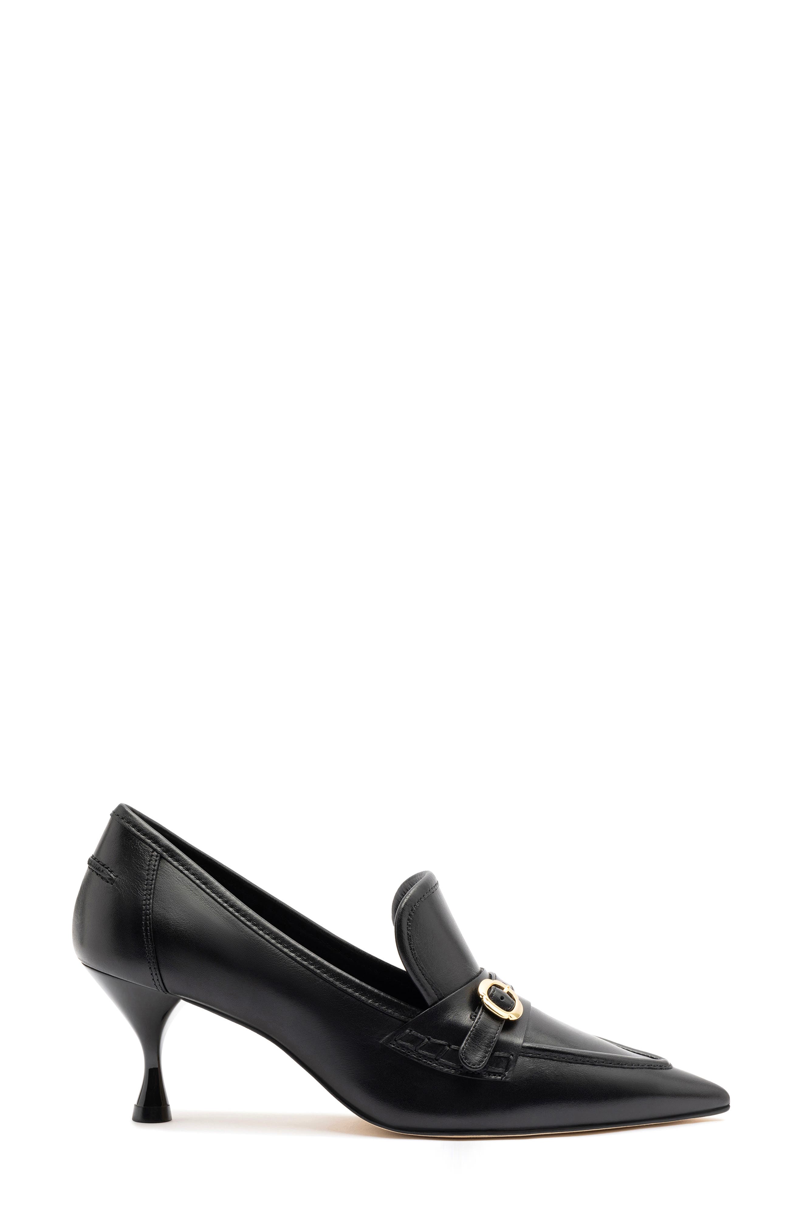 Larroudé Susan Pointed Toe Loafer Pump (Women) | Nordstromrack