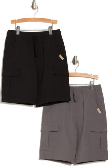 Weatherproof® Kids' 2-Pack Stretch Tech Shorts | Nordstromrack