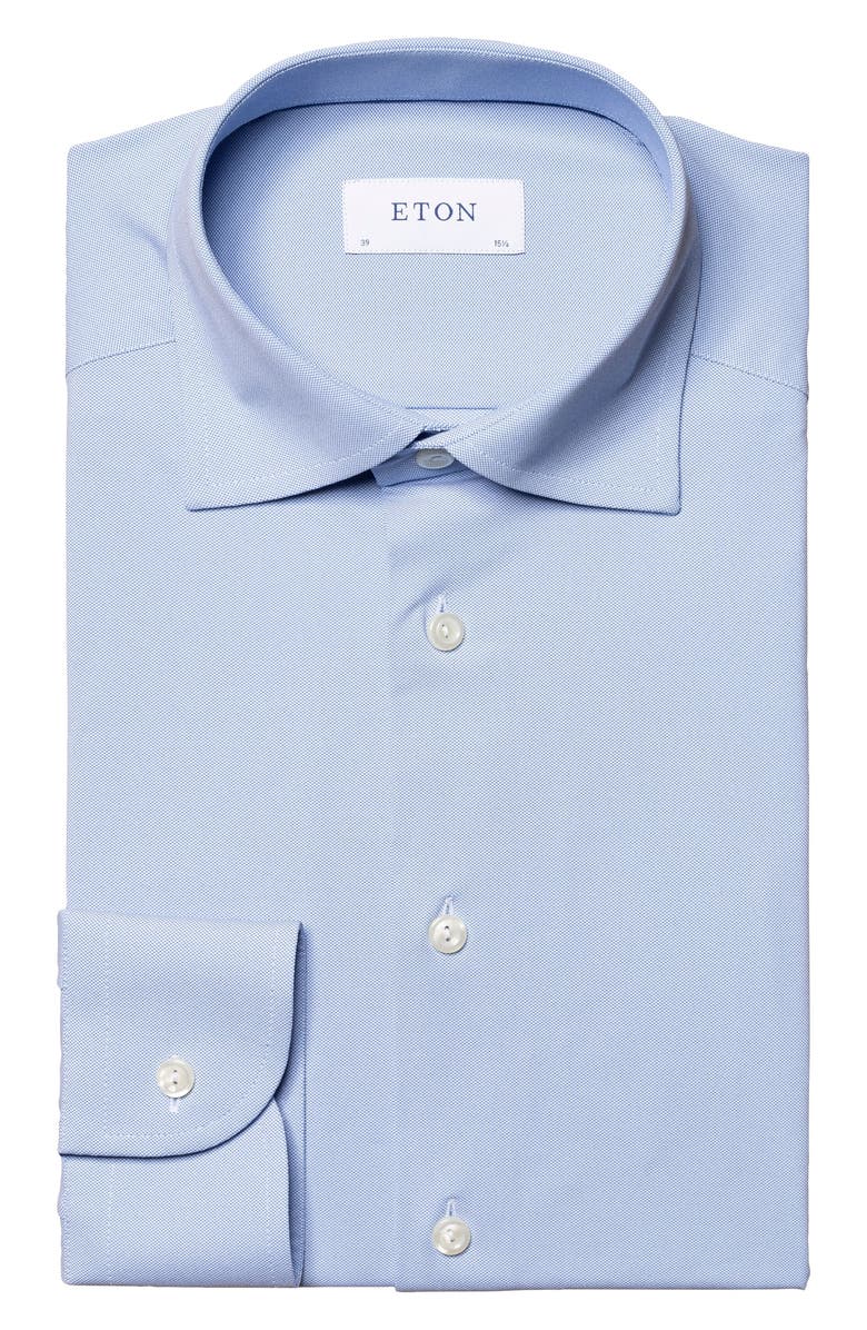 Eton Micro Pattern Four-Way Stretch Dress Shirt | Nordstromrack