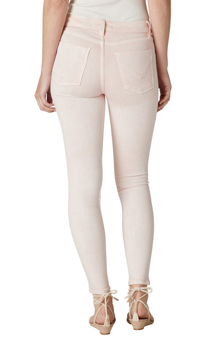 Hudson Jeans Nico Coated Mid Rise Ankle Skinny Jeans | Nordstromrack