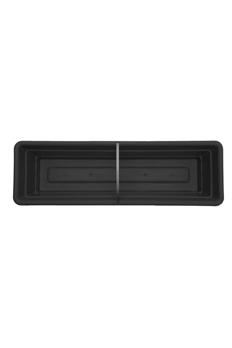 18 Inch Dura Cotta Window Box Planter, Black | Nordstrom