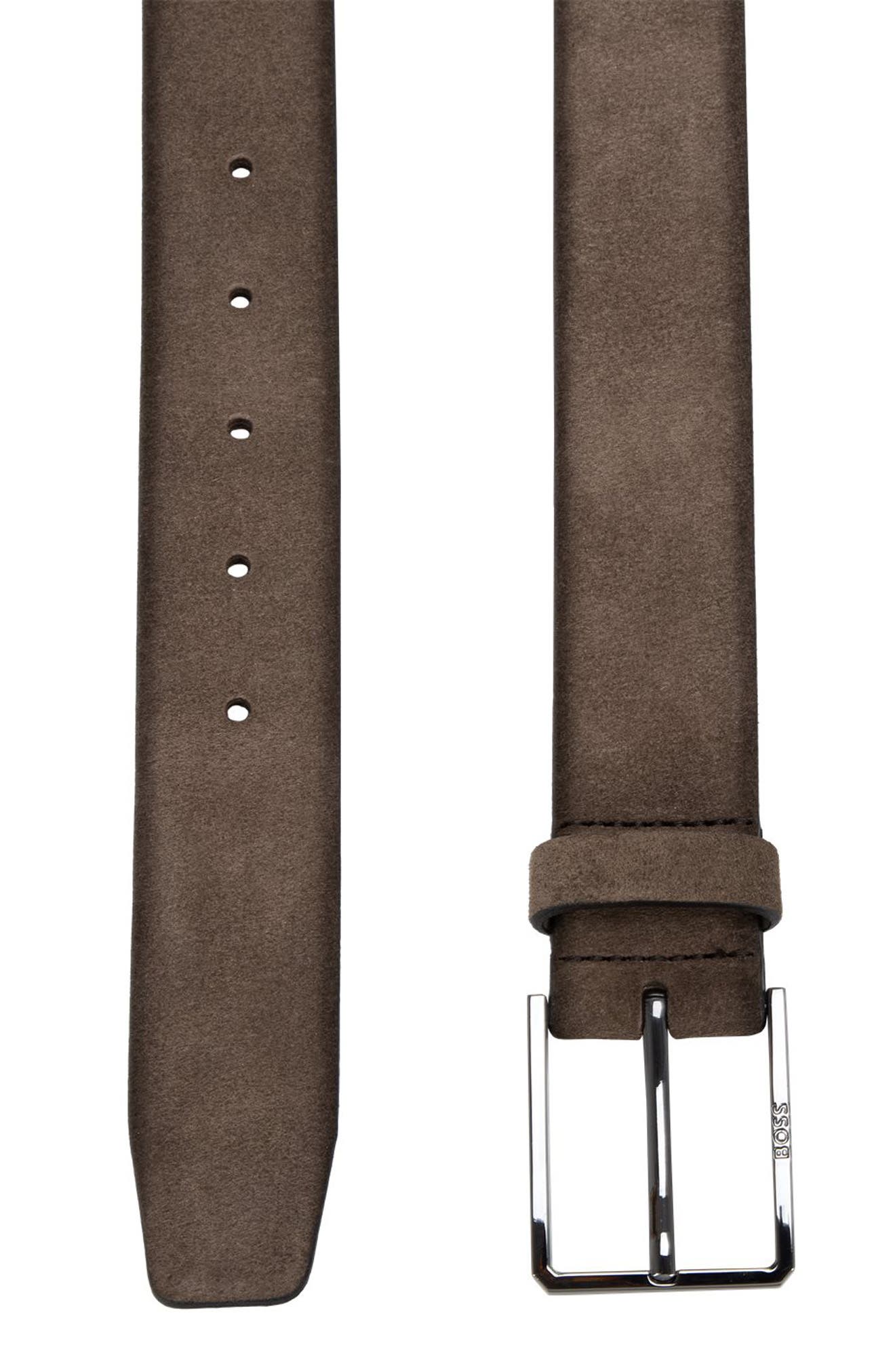 BOSS Cary Suede Belt | Nordstromrack