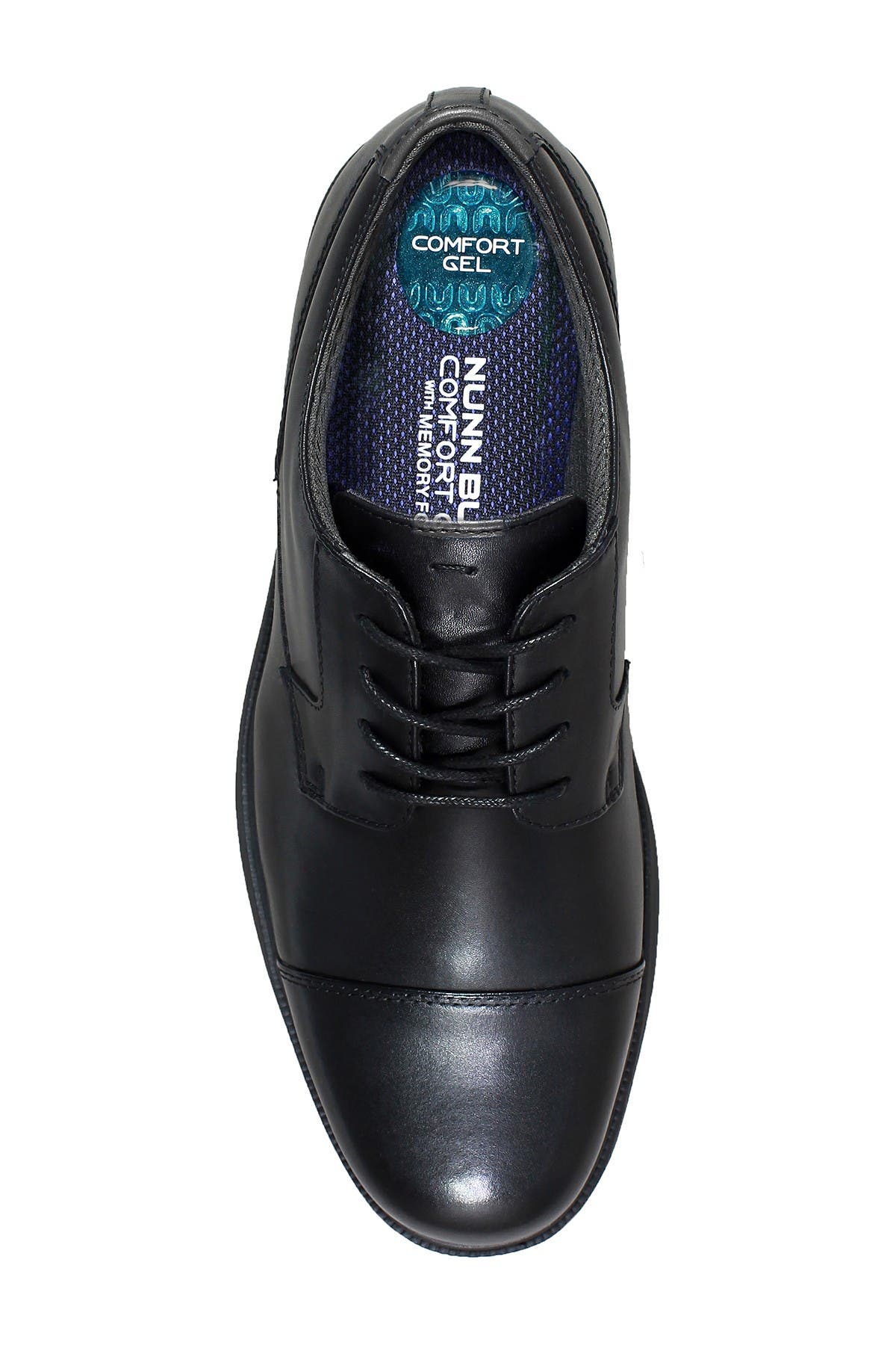 NUNN BUSH Melvin Cap Toe Leather Derby - Multiple Widths Available ...