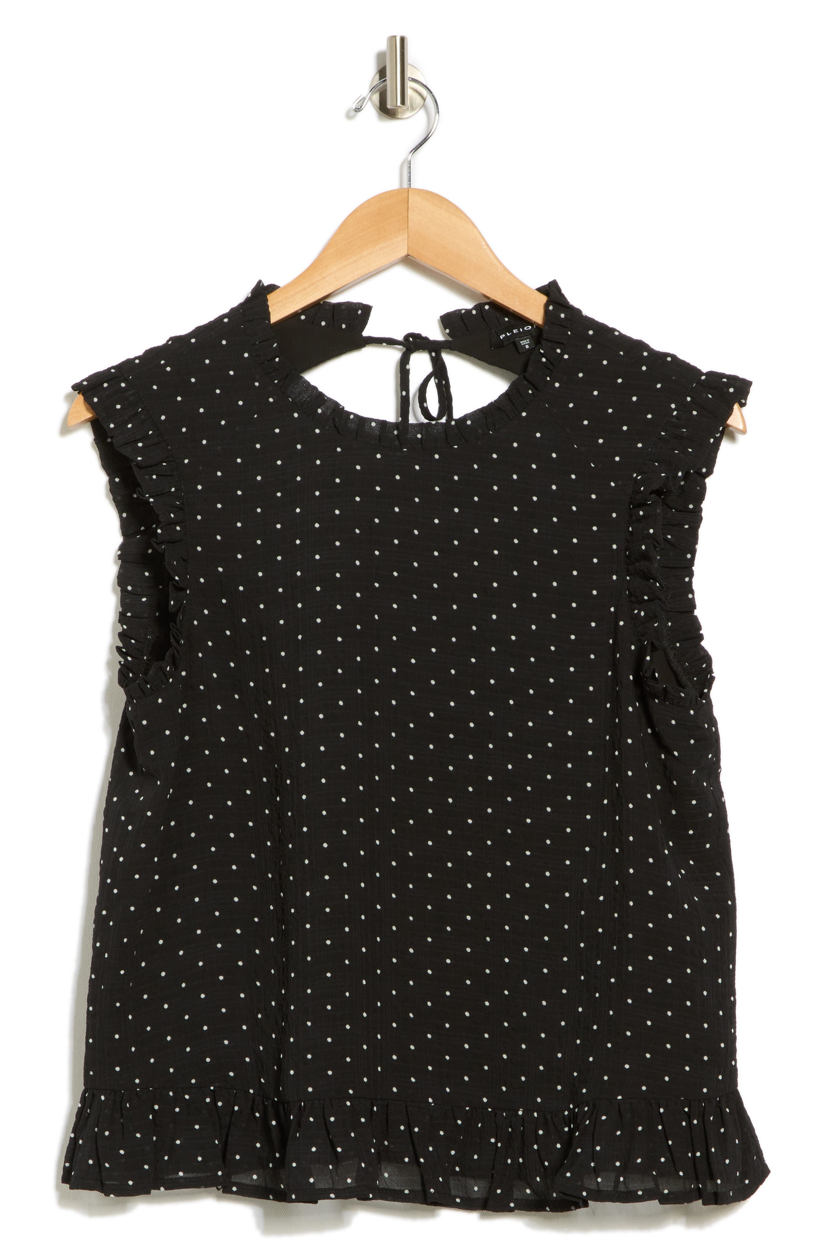 Pleione Ruffle Shell Top | Nordstromrack