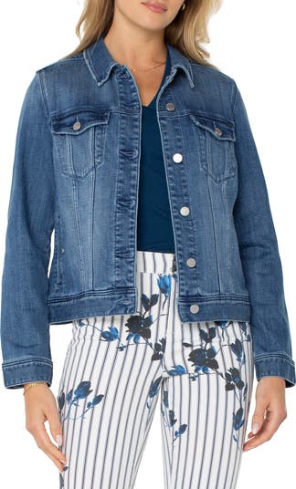 Liverpool Los Angeles Classic Denim Jacket | Nordstrom