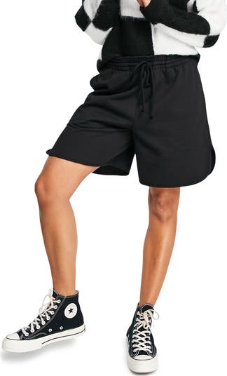 Topshop Longline Track Shorts | Nordstromrack