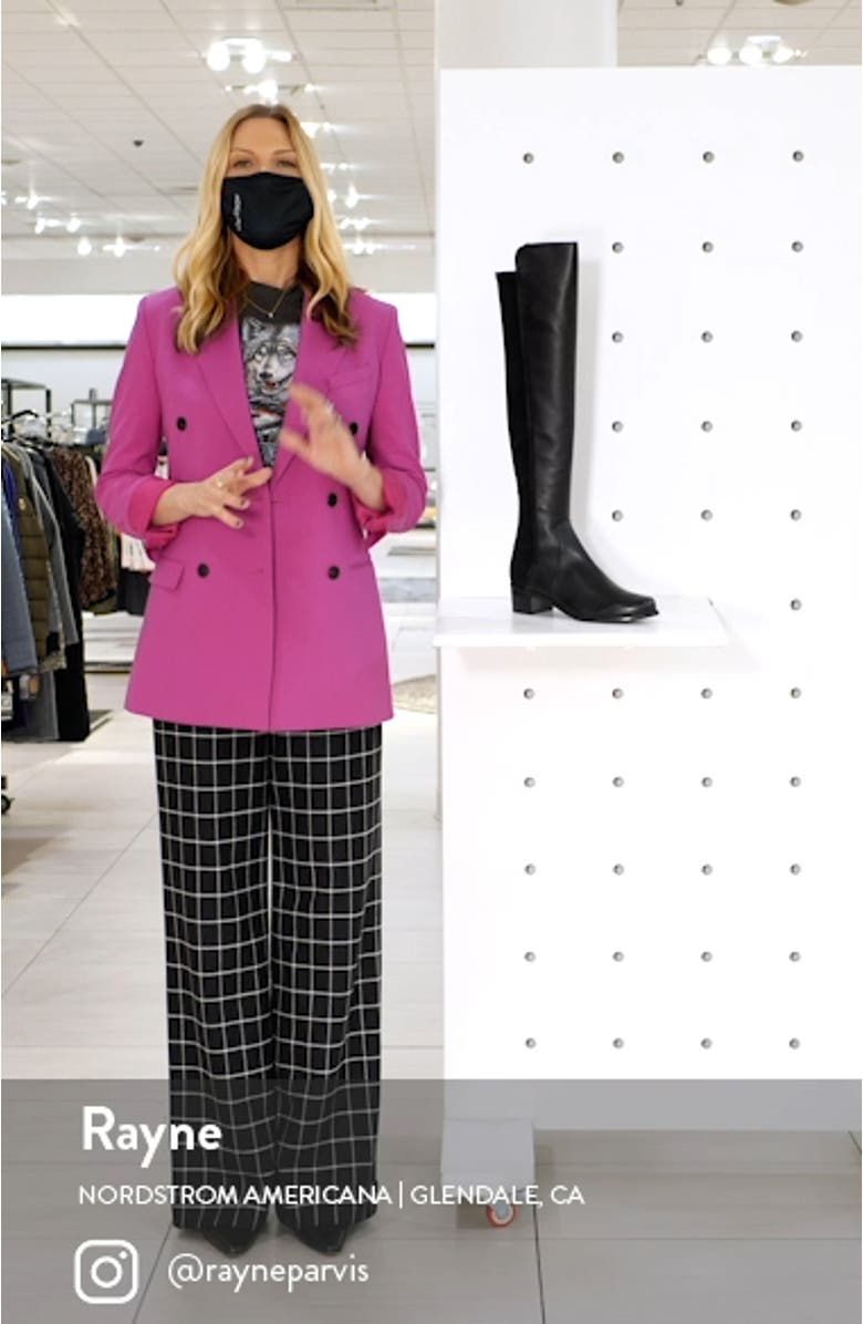 Stuart Weitzman 'Reserve' Over the Knee Boot (Women) | Nordstrom