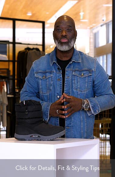 Baffin Cloud Low Waterproof Winter Boot (Men) | Nordstrom