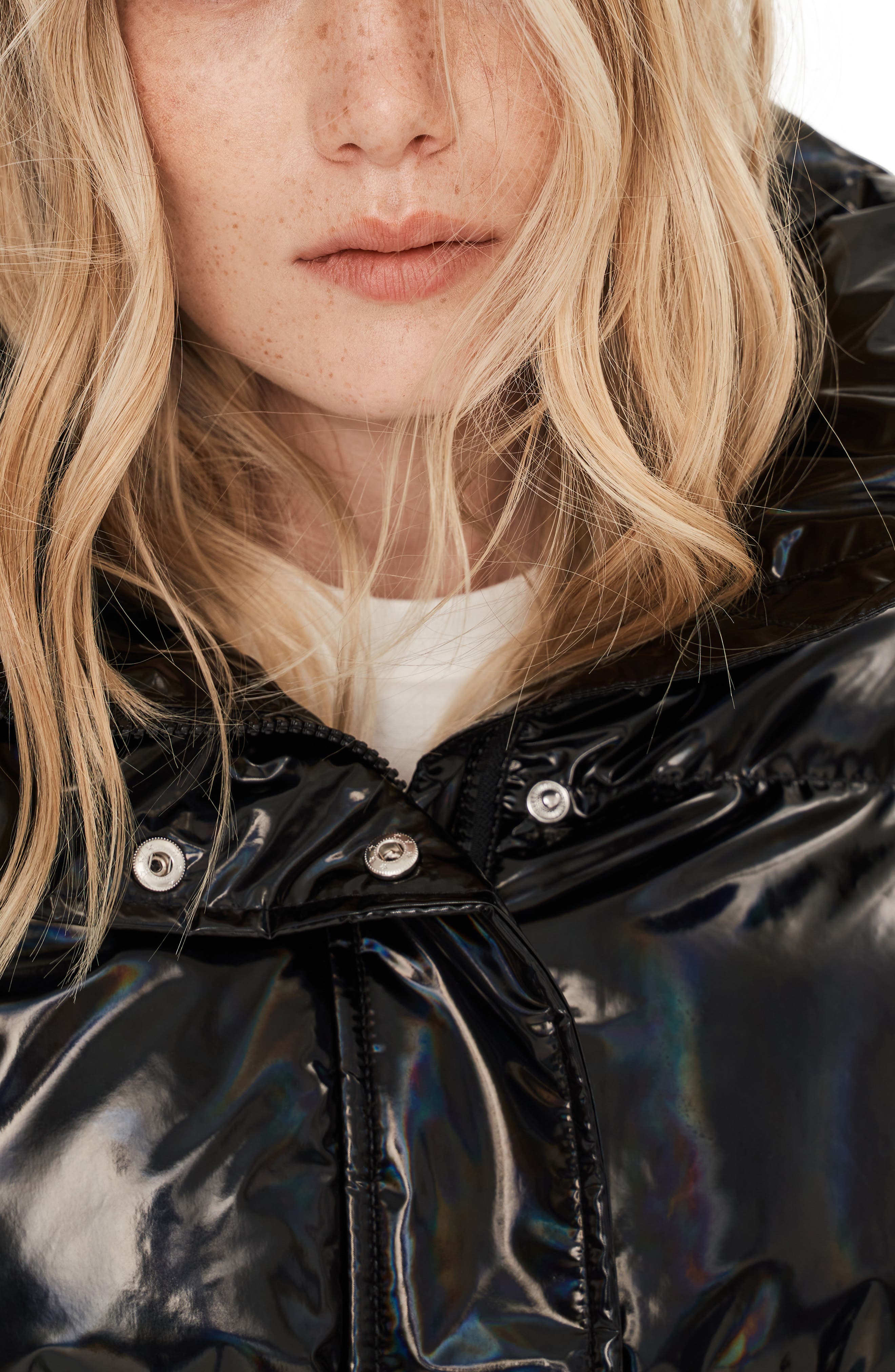 Noize Coco Water Resistant Crop Puffer Jacket | Nordstrom