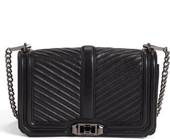 Rebecca Minkoff Love Chevron Quilted Crossbody Bag | Nordstrom