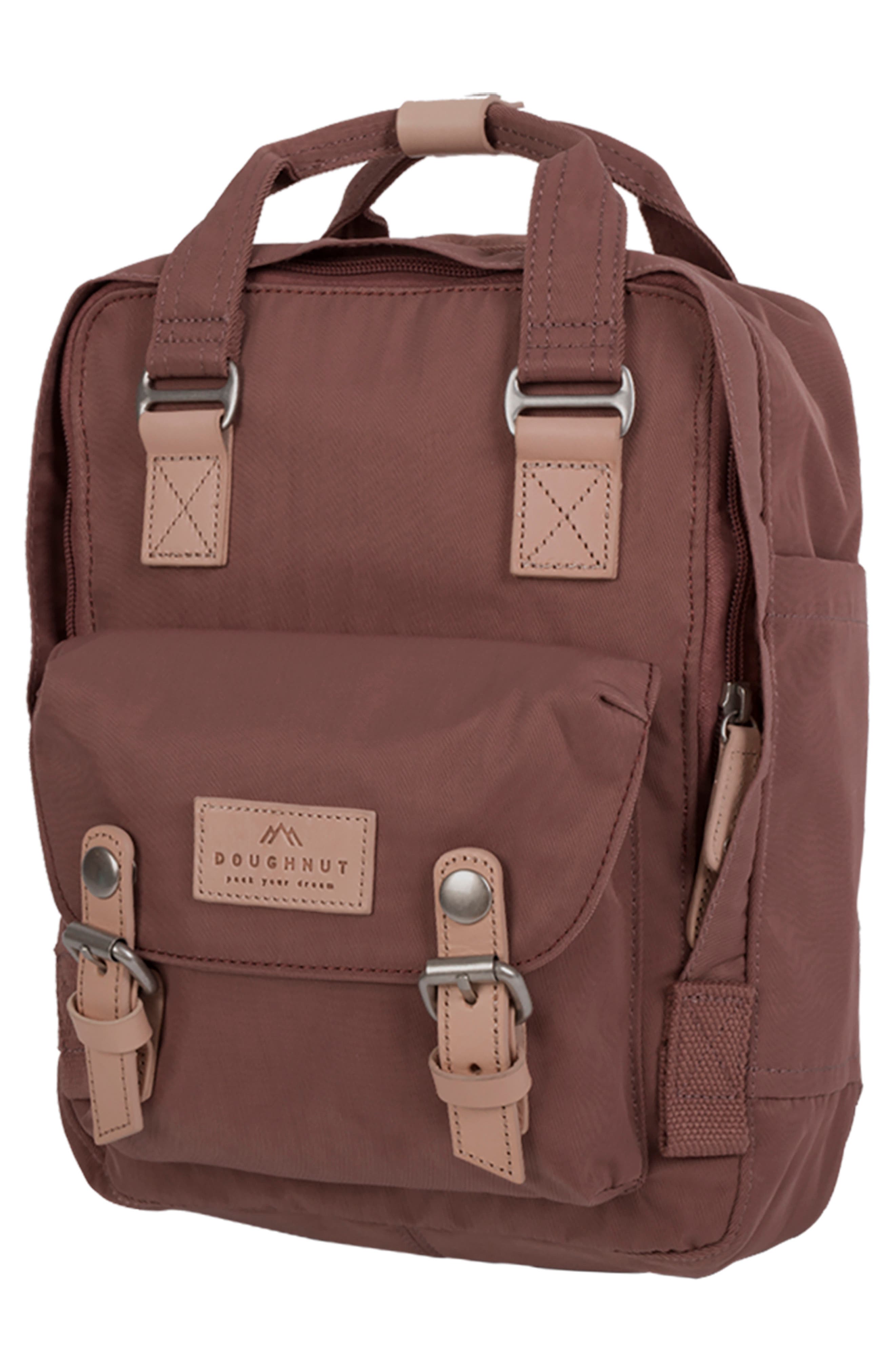 Doughnut Macaroon Mini Leather Trimmed Backpack | Nordstromrack