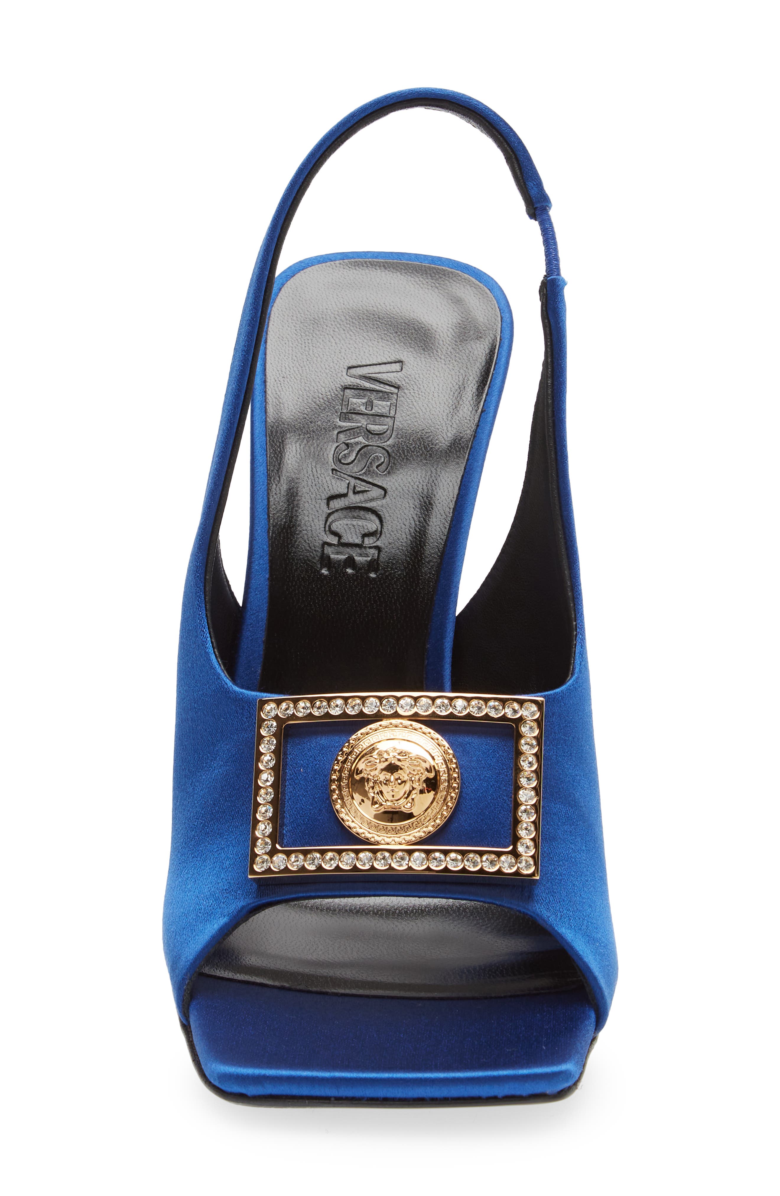 Versace Frame Slingback Sandal (Women) | Nordstromrack