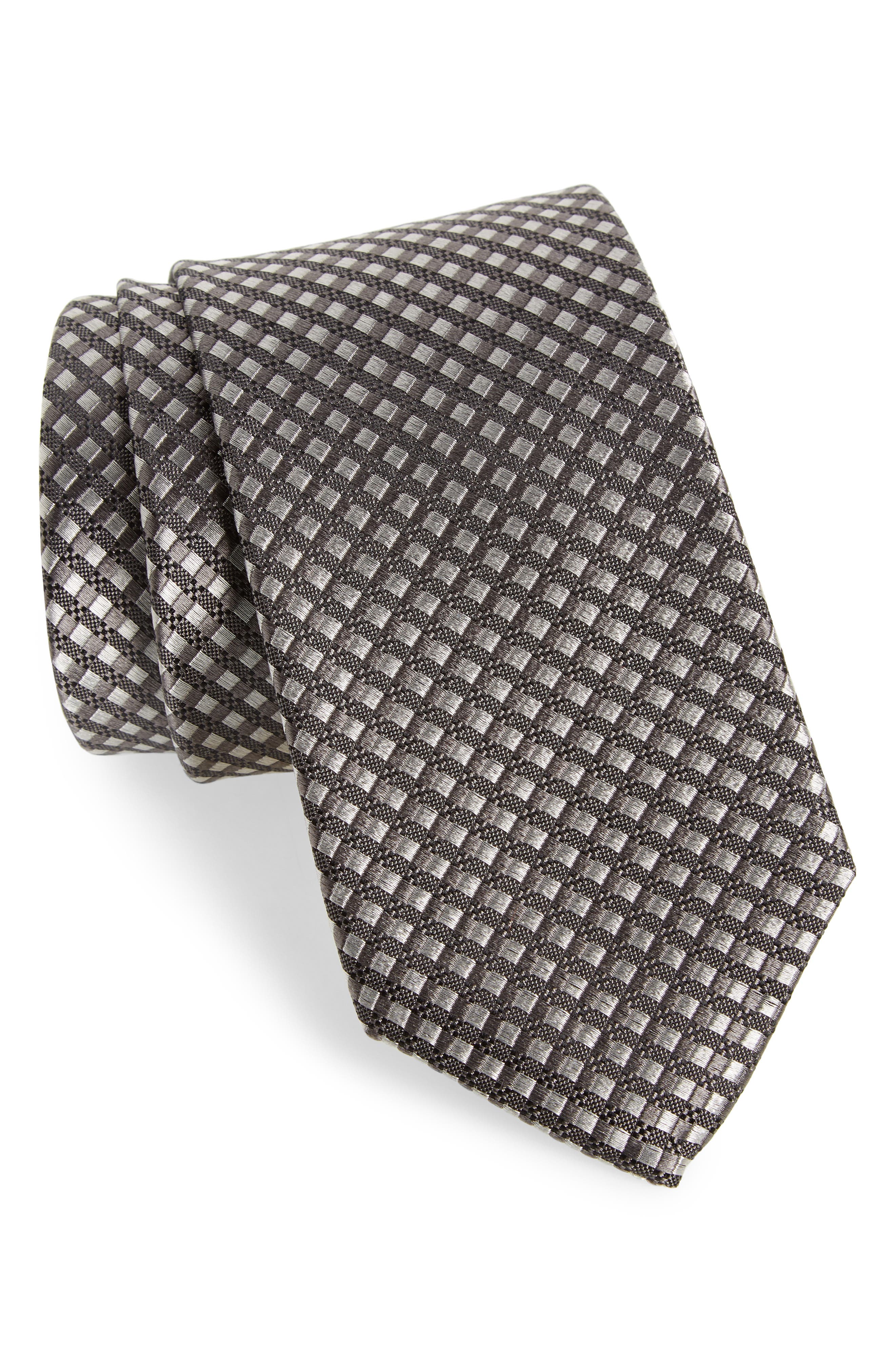 NORDSTROM MEN'S SHOP Nathan Neat Silk Tie | Nordstromrack