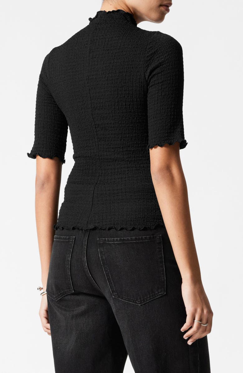 & Other Stories Crinkled Lettuce Edge Top | Nordstromrack