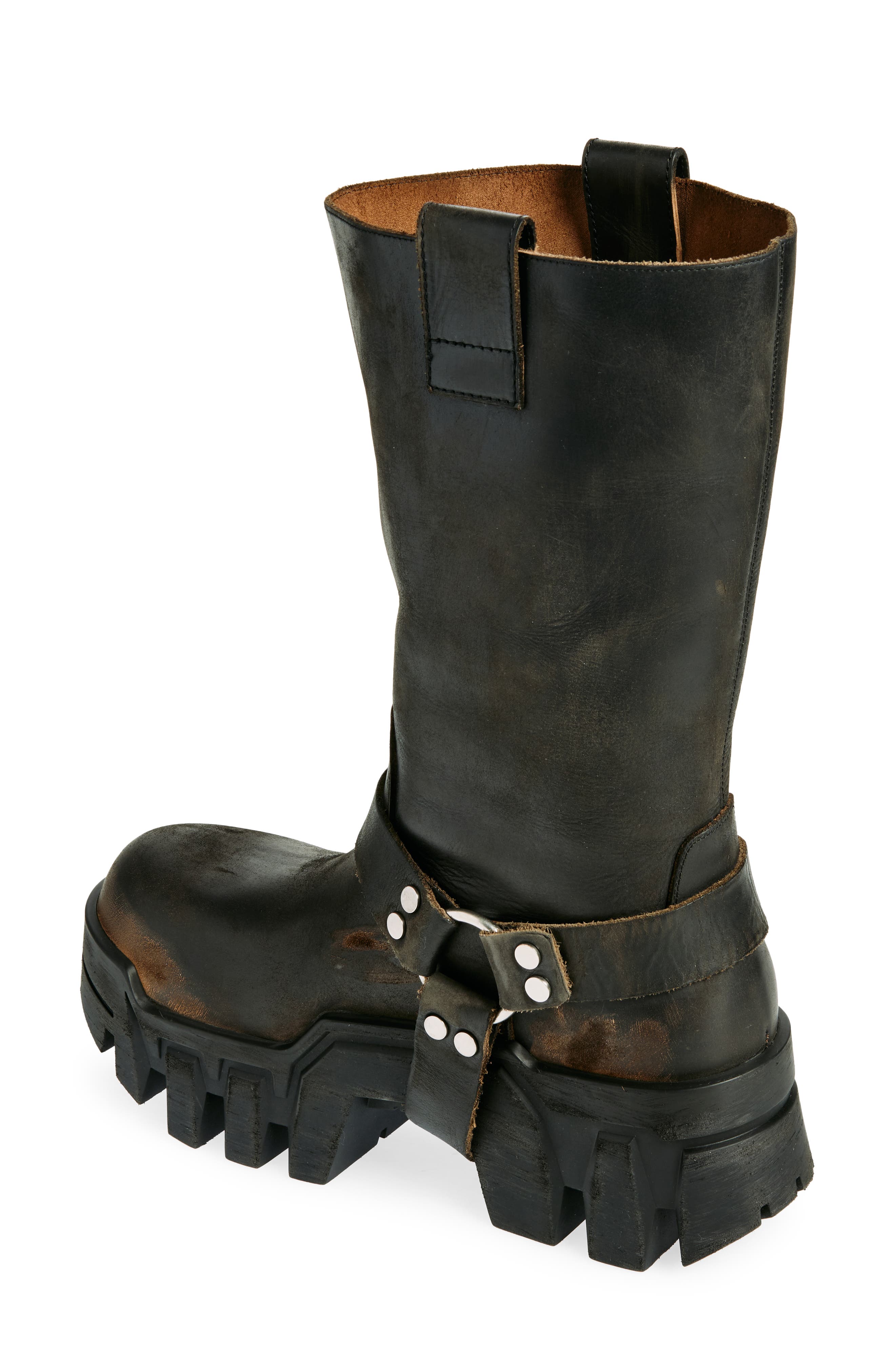 Balenciaga Bulldozer Harness Boot (Men) | Nordstrom