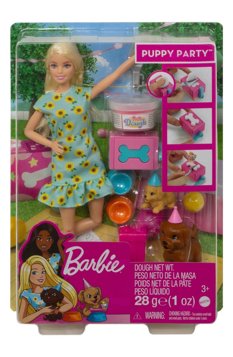 Mattel Barbie® Puppy Party™ Doll & Pets Playset | Nordstromrack