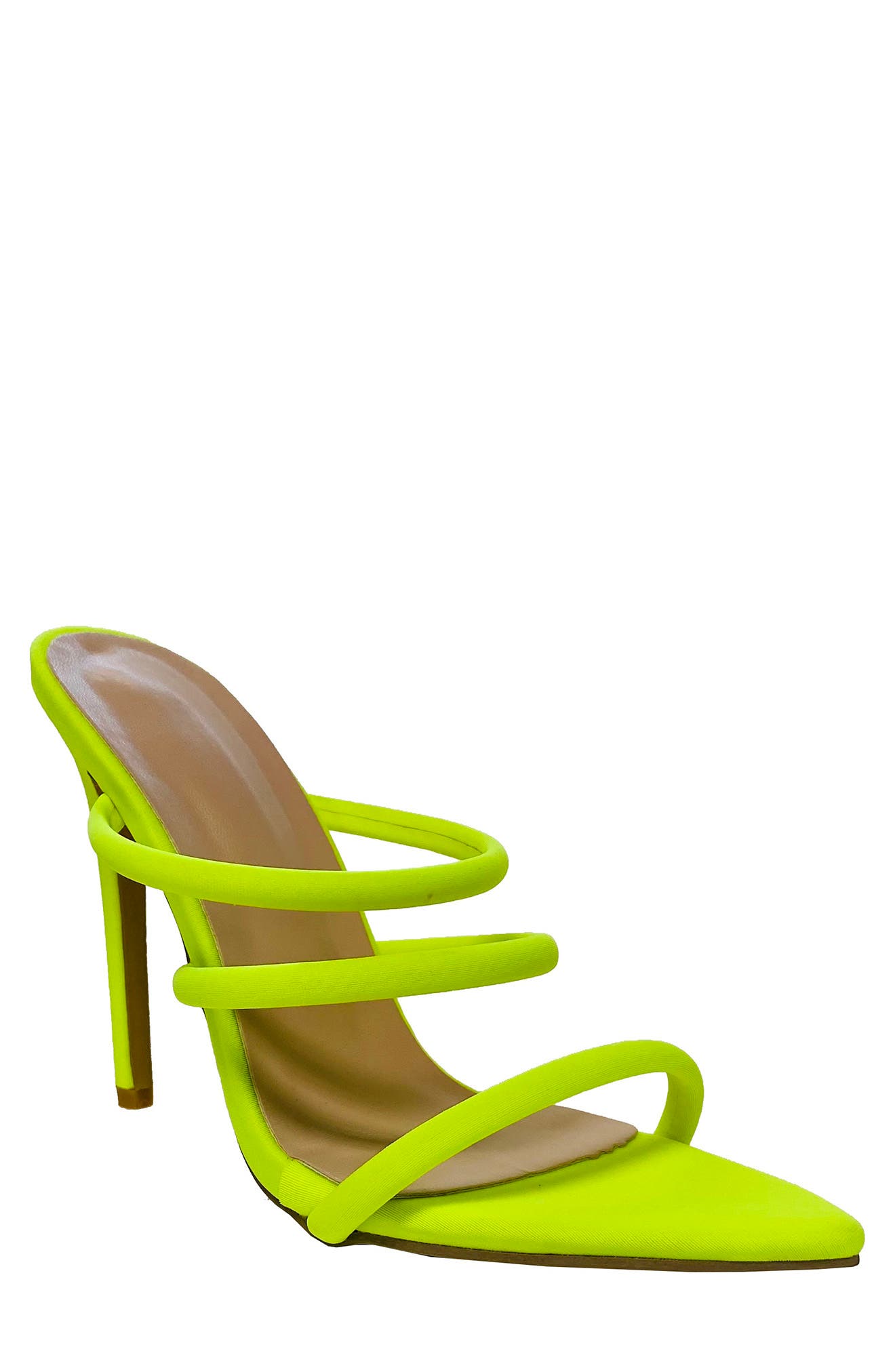 MIQUE Jessica Strappy Stiletto Sandal (Women) | Nordstromrack
