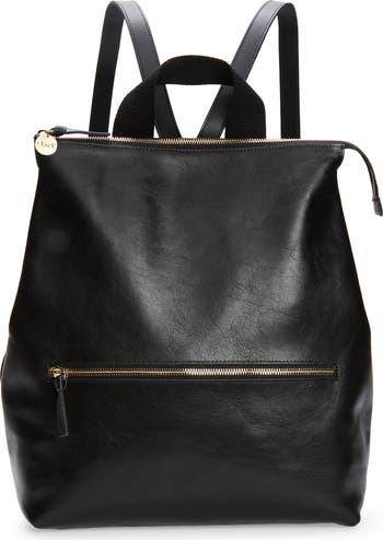 Clare V. Remi Leather Backpack | Nordstrom