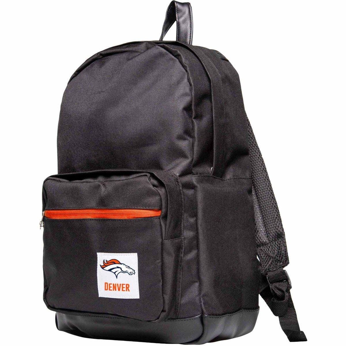 FOCO Black Denver Broncos Collection Backpack | Nordstrom