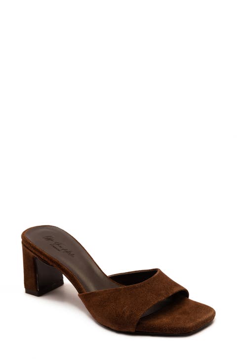 Women's Brown Block Heels | Nordstrom Rack