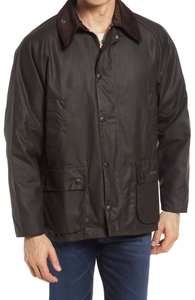 Barbour Bedale Water Resistant Waxed Cotton Jacket | Nordstromrack
