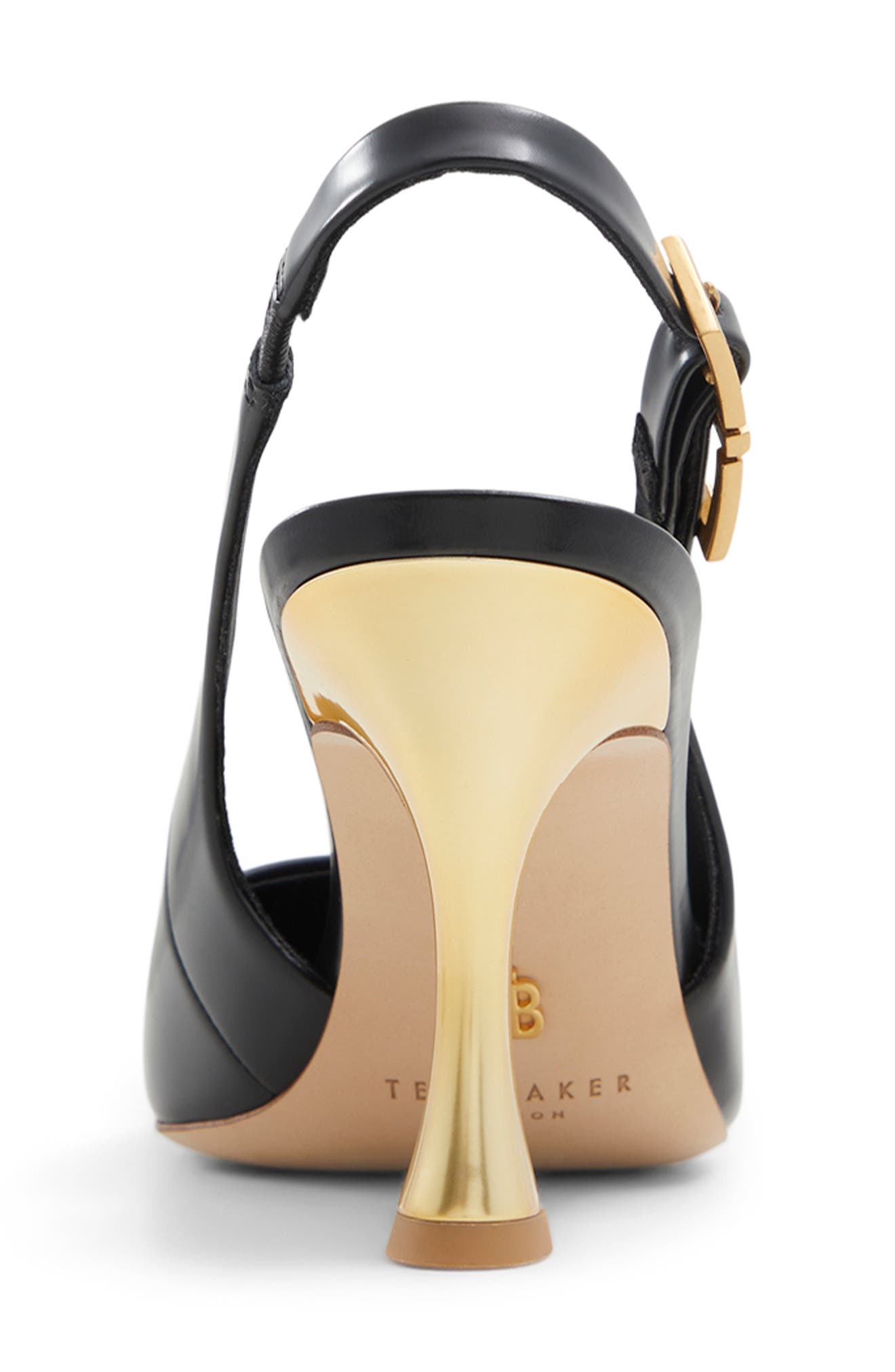 Ted Baker London Lola T-Buckle Slingback Pointed Toe Pump (Women) | Nordstromrack