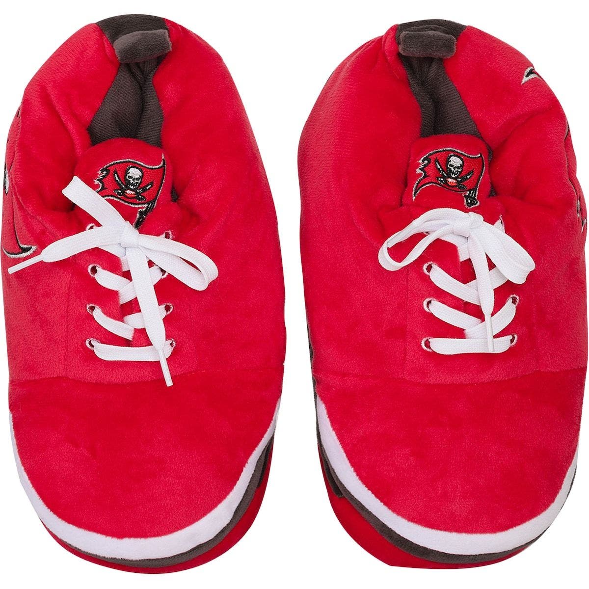FOCO Men's FOCO Tampa Bay Buccaneers Plush Sneaker Slippers | Nordstrom