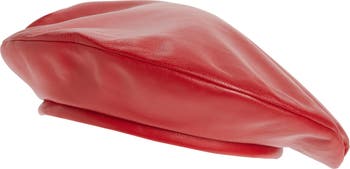 Gucci Leather Beret | Nordstrom