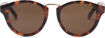 MANGO Round Sunglasses | Nordstrom