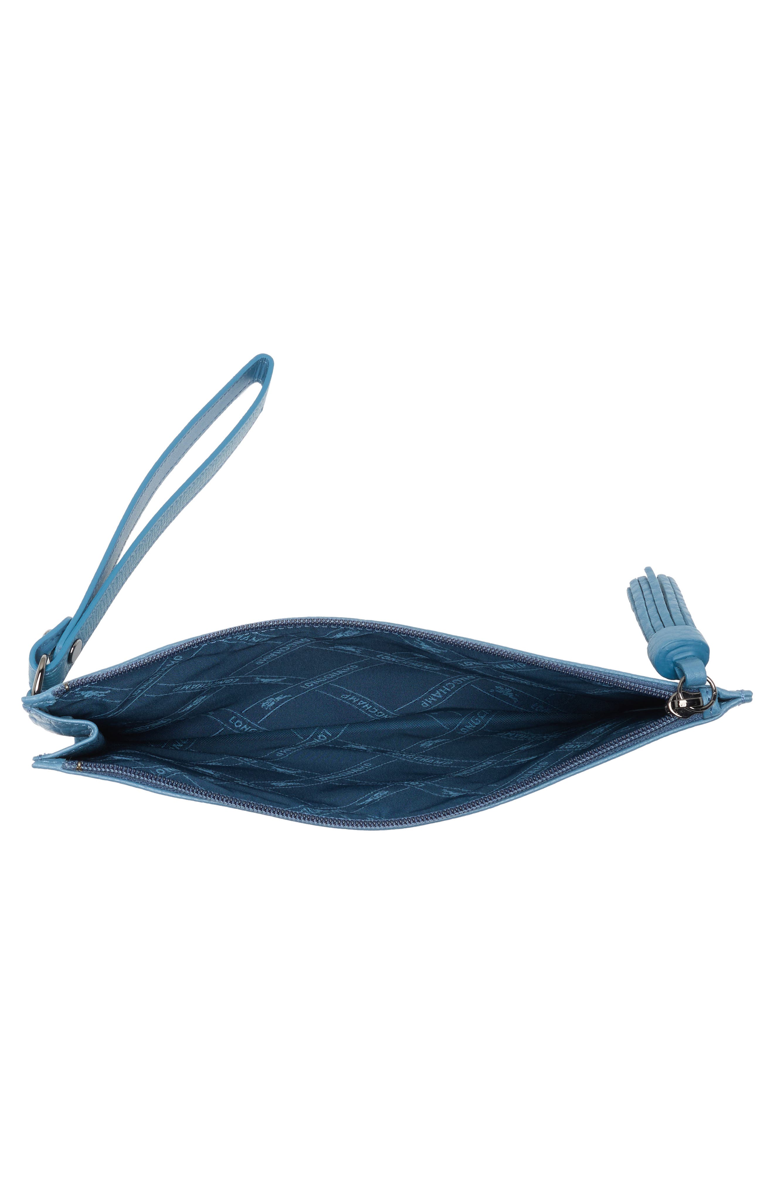 Longchamp Penelope Leather Wristlet | Nordstromrack