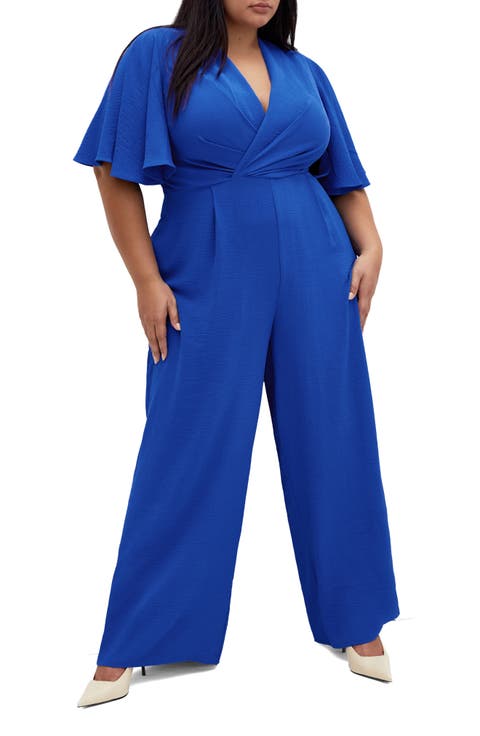 Plus-Size Jumpsuits & Rompers | Nordstrom