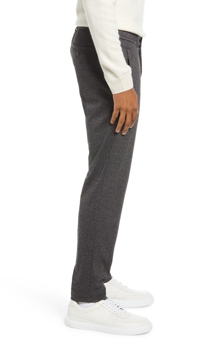 Brax Lounge Bird's Eye Trousers | Nordstrom
