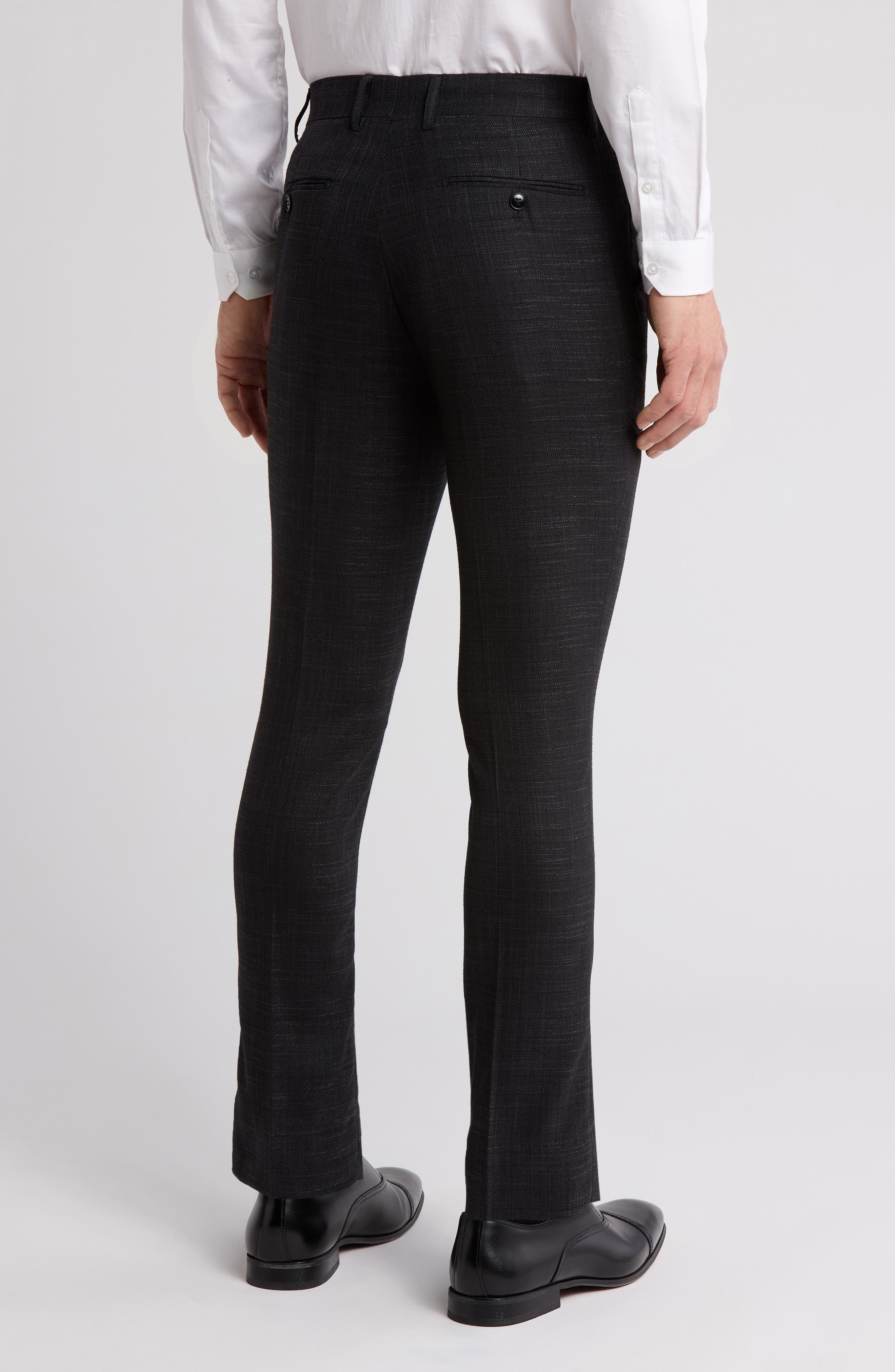 Tahari Plaid Slim Fit Dress Pants | Nordstromrack