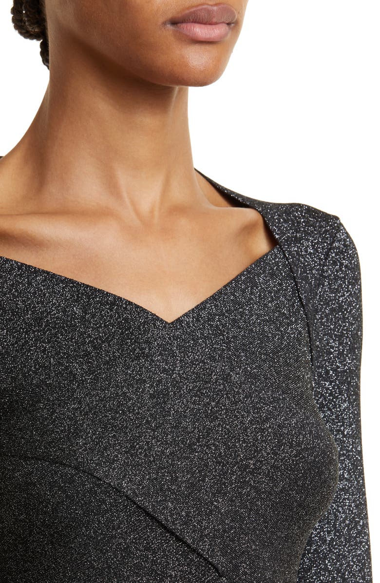 Ted Baker London Eloisy Slim Fit Sparkle Knit Sweater | Nordstromrack