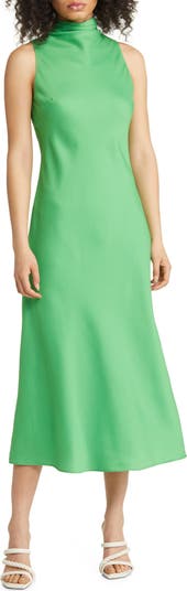 Ted Baker London Eleanar High Cowl Neck Midi Dress | Nordstromrack
